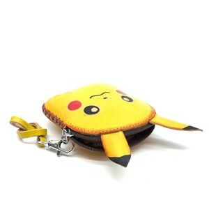 Bags | Vintage Genuine Leather 3d Pikachu Coin Purse With Removable ...